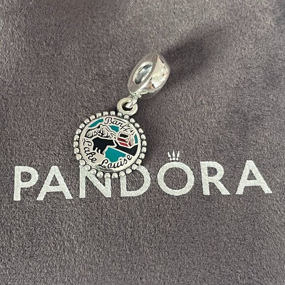 Pandora | Jewelry | Pandora Banfflake Louise Dangle Charm | Poshmark